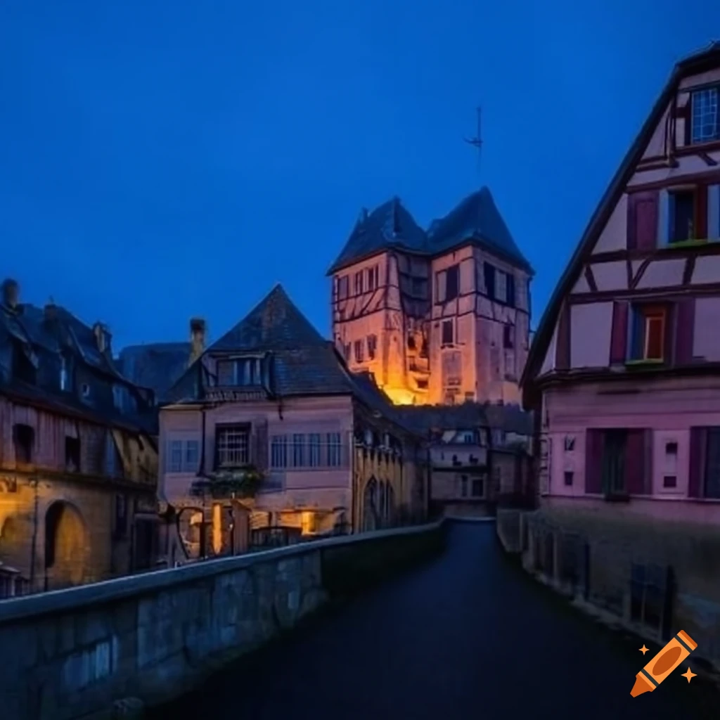 View of alsace-lorraine, france on Craiyon