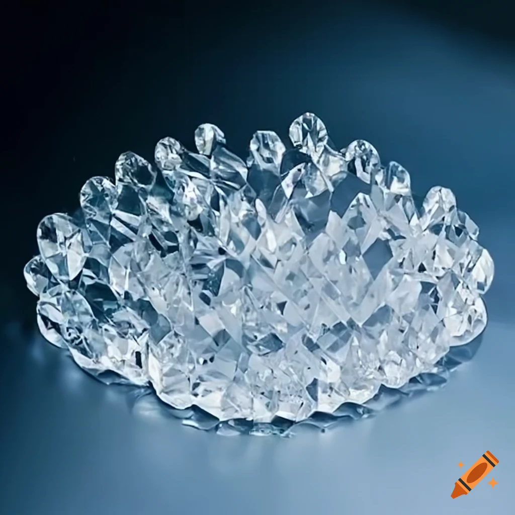 Crystal-clear on Craiyon