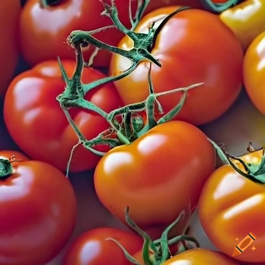 Tomato on Craiyon
