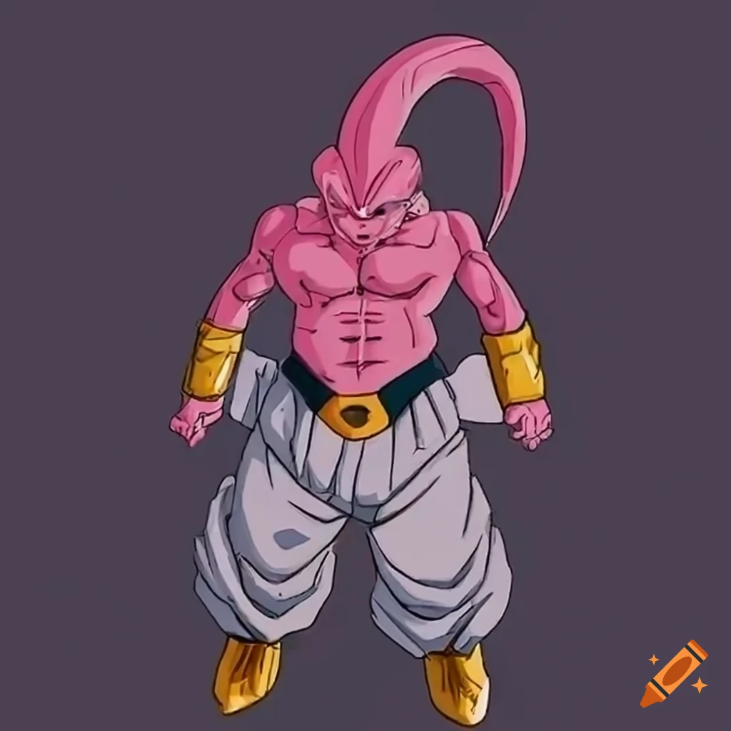 Majin buu type beat on Craiyon