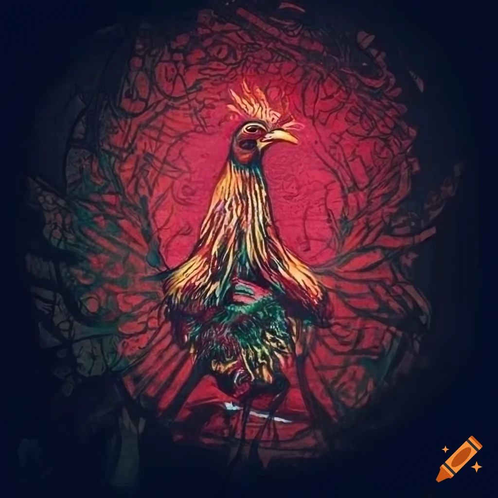 Vintage punk rock album cover with edgy graphics and bold colors ...