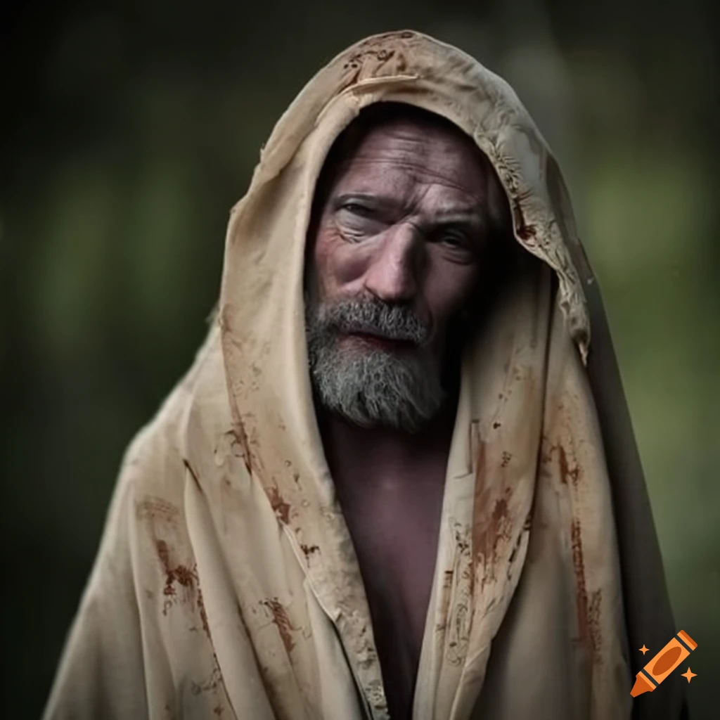 Dirty robe on Craiyon