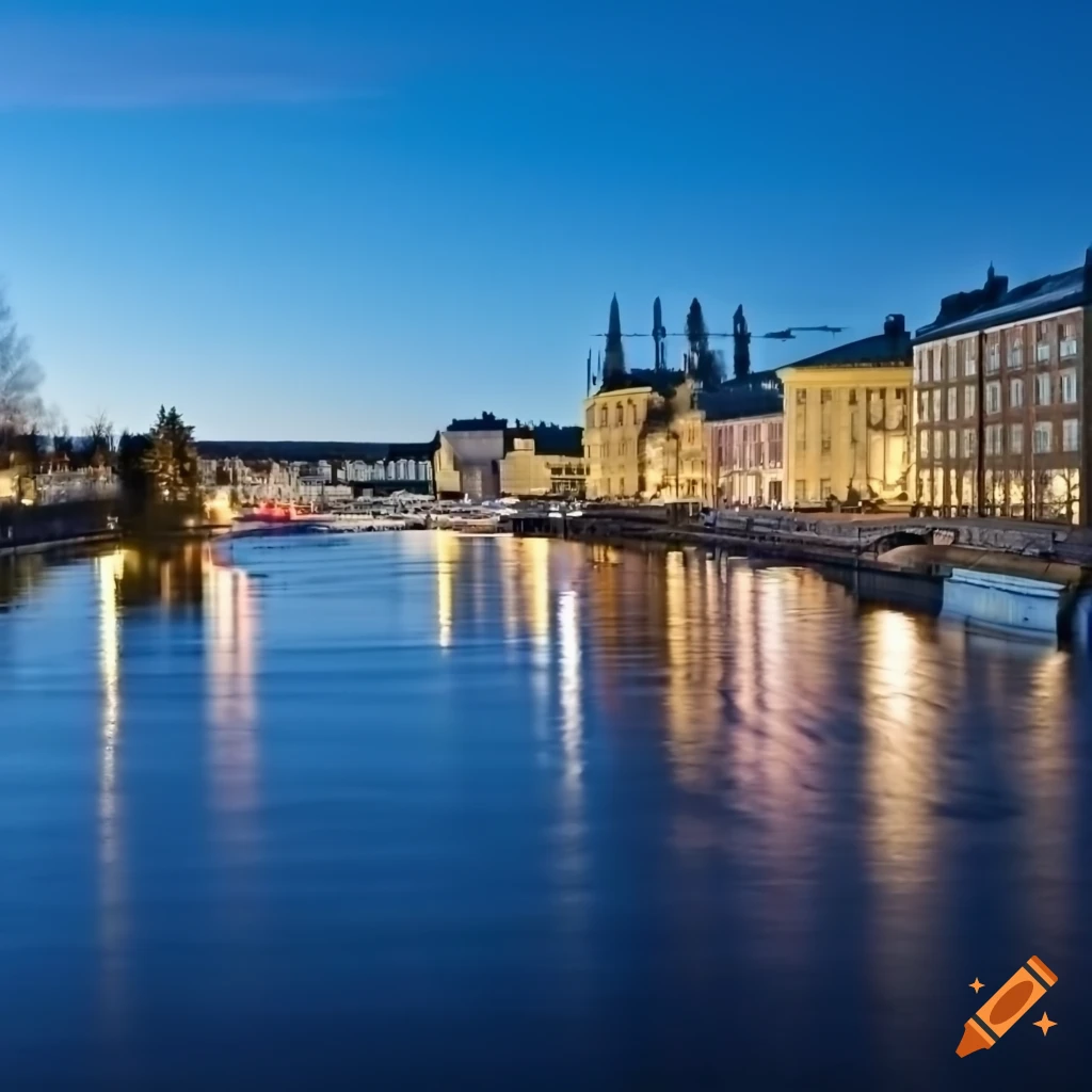 Kuopio, finland on Craiyon