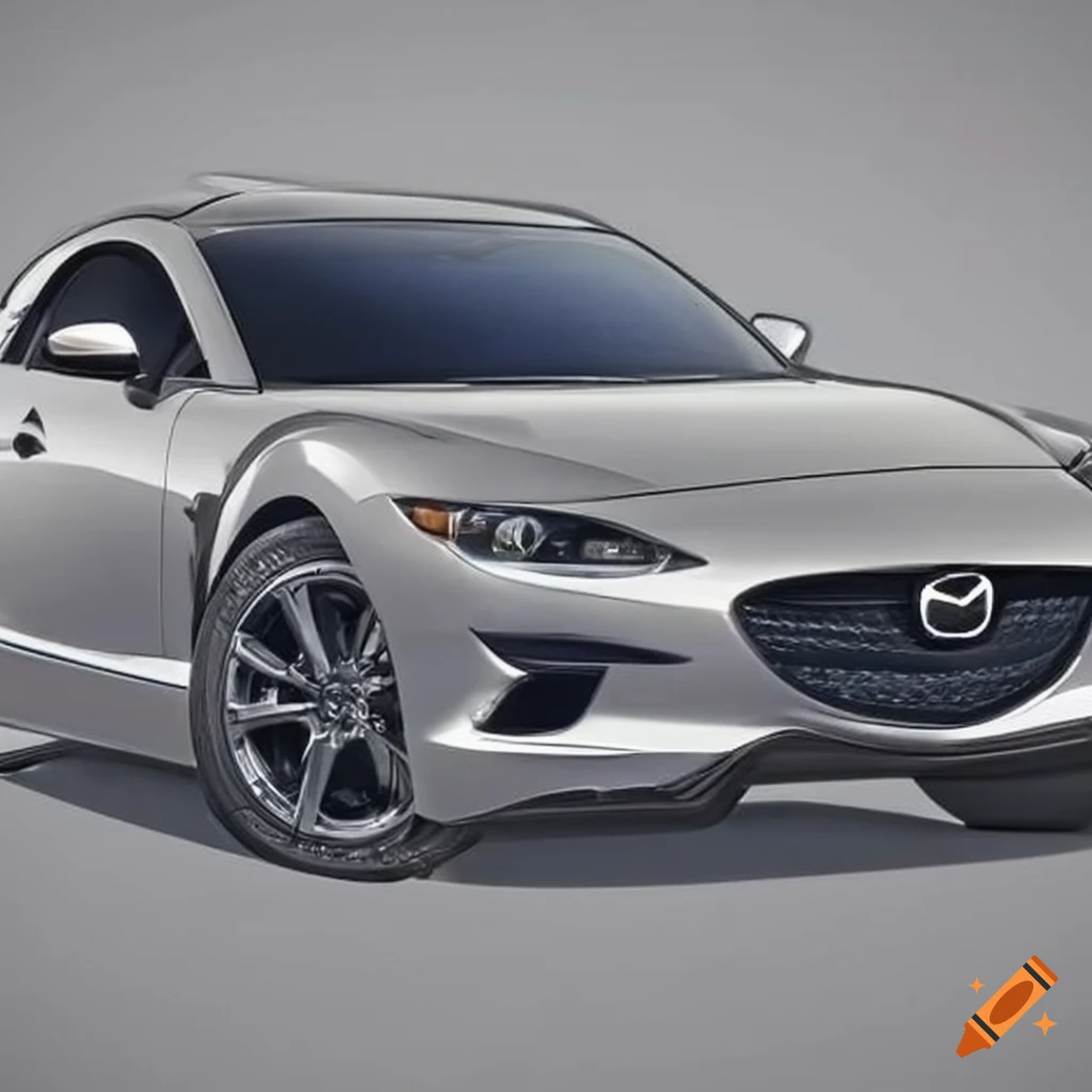 Mazda rx-8 with 2019 mazda3 styling on Craiyon