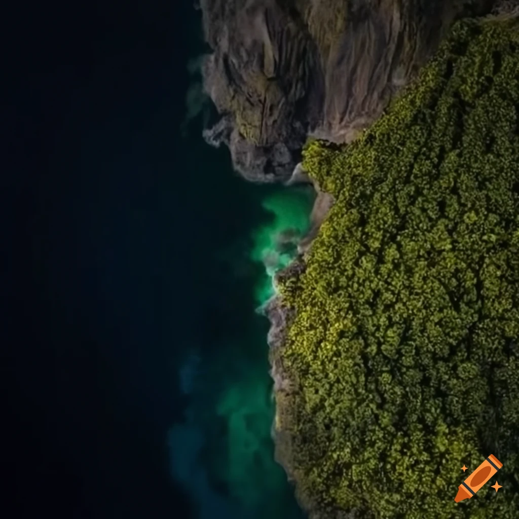 Scenic view of lesser sunda islands, indonesia on Craiyon