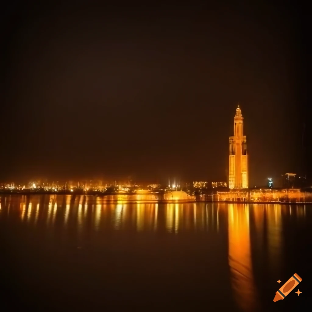 View of bamako, mali on Craiyon