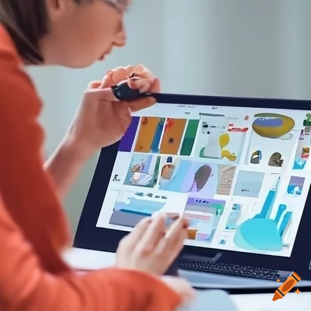 Training workshop on designing online examinations using lms on Craiyon