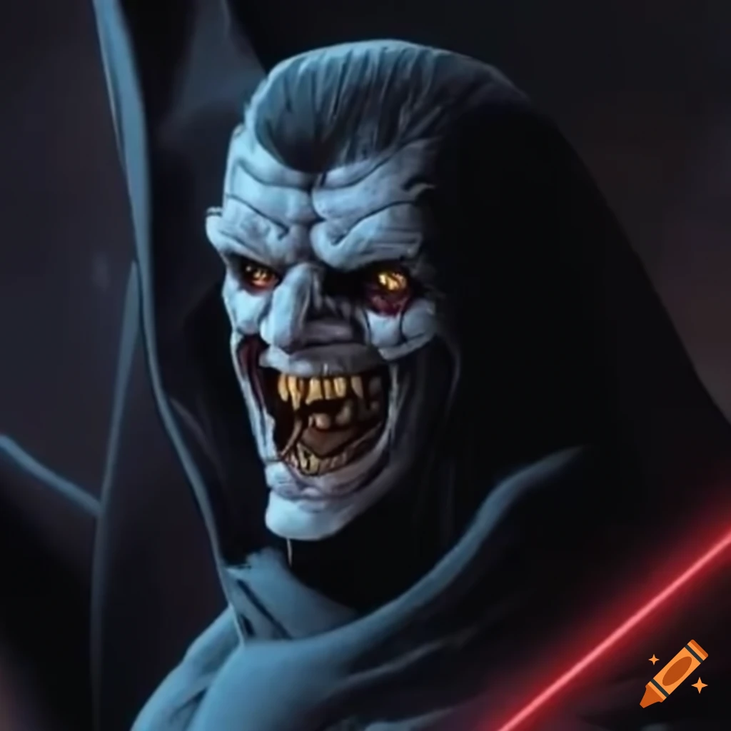 Satirical artwork of batman and darth sidious executing order 66 ...