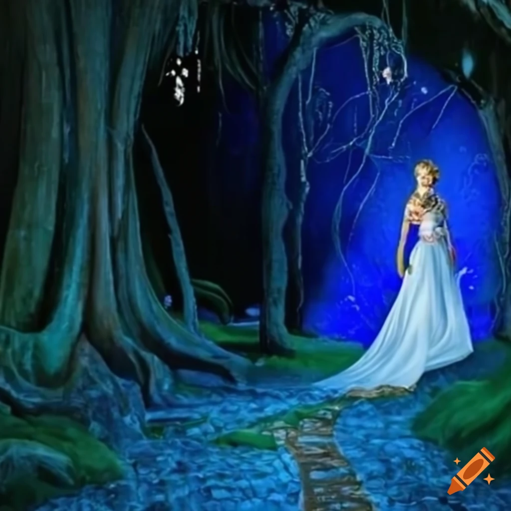 Enchanted on Craiyon