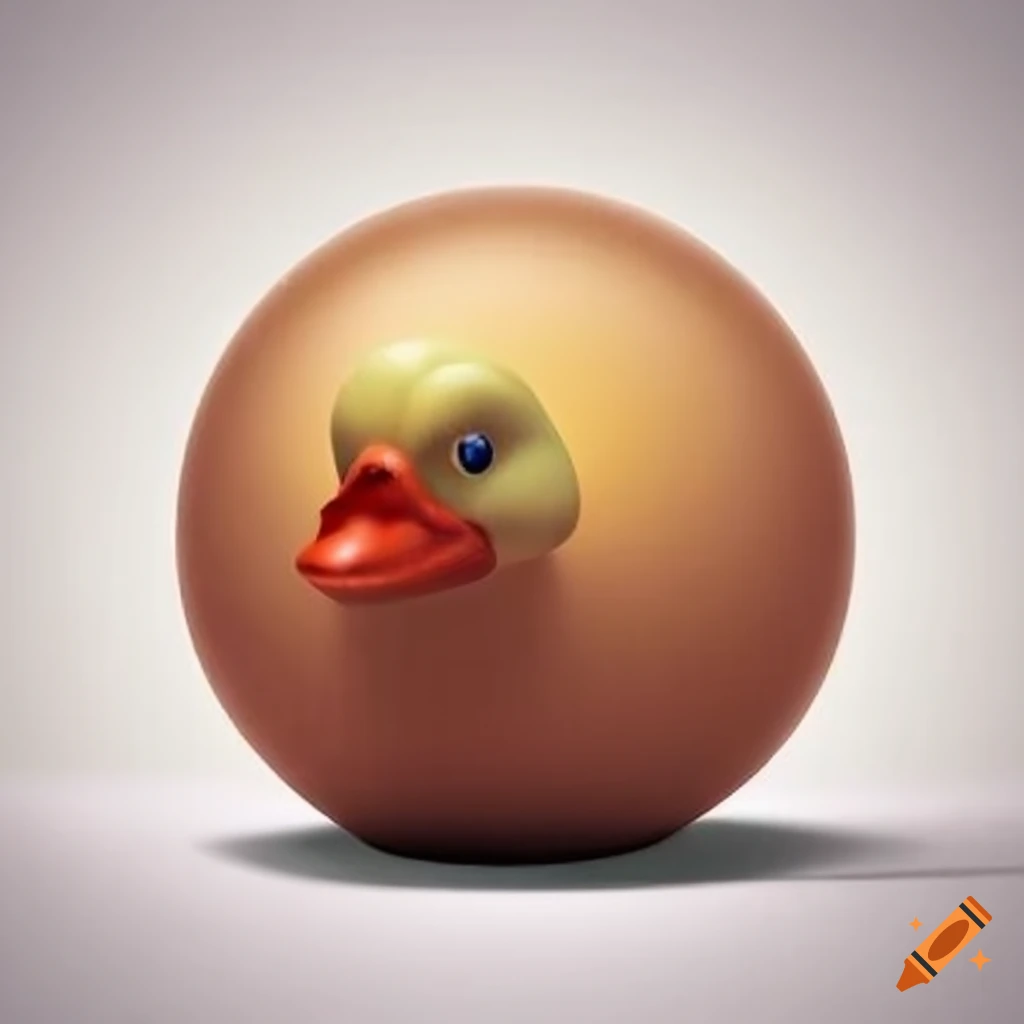 Duck sphere on Craiyon