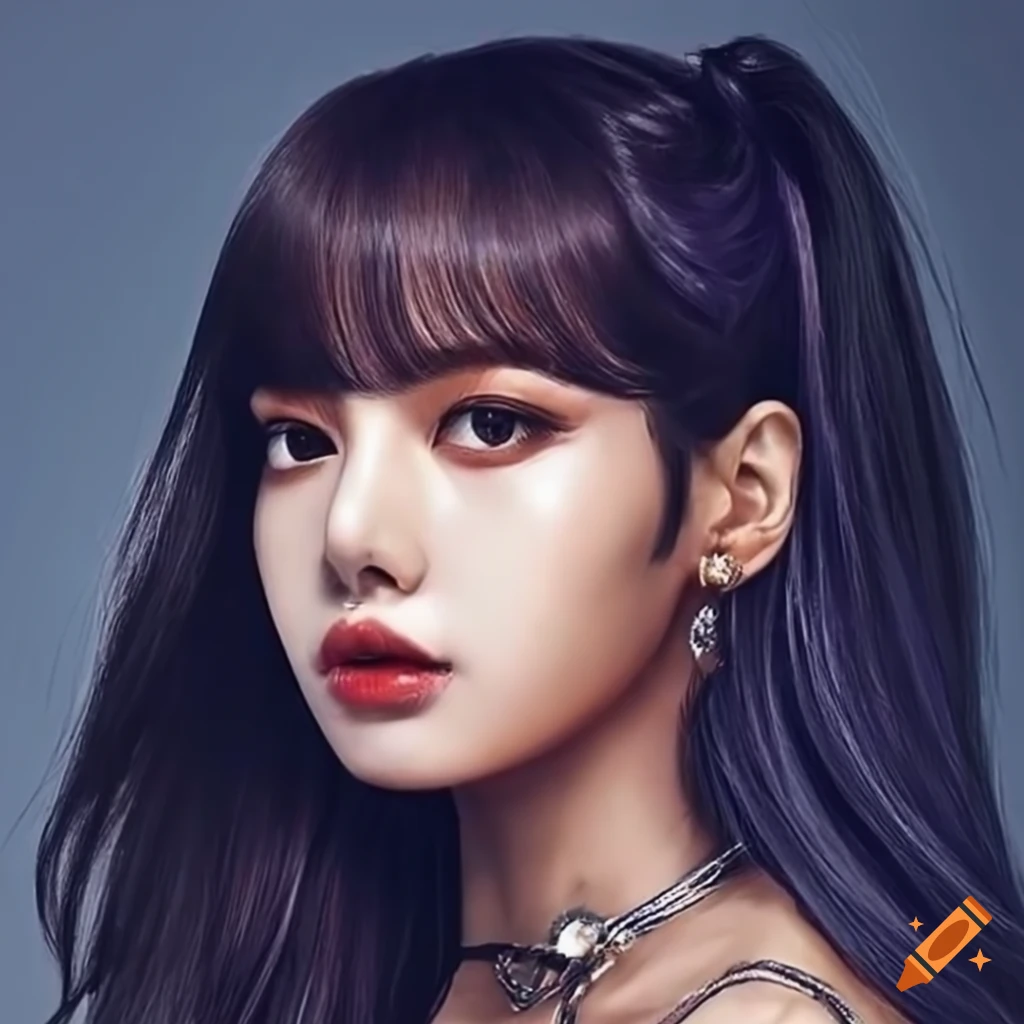 Lisa manoban on Craiyon