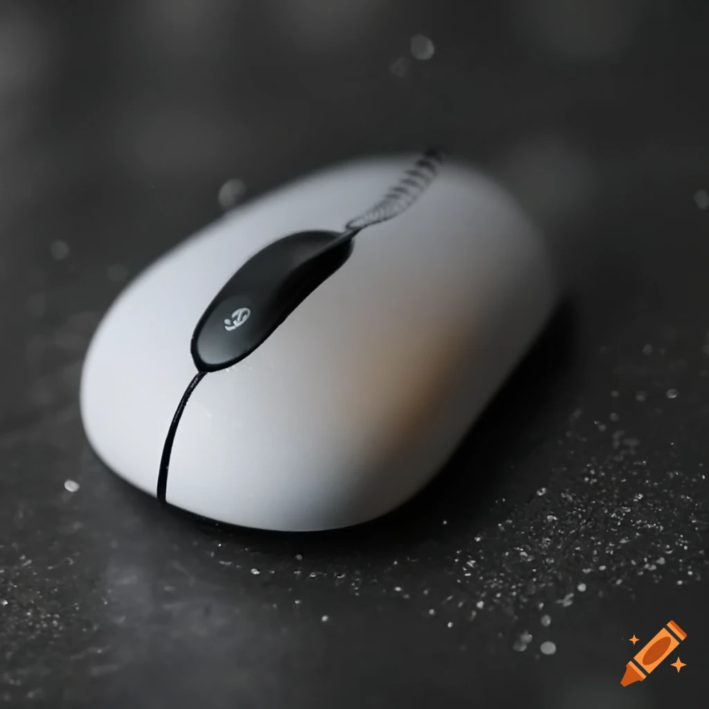 Uncomfortable apple magic mouse with spikes and hump on Craiyon