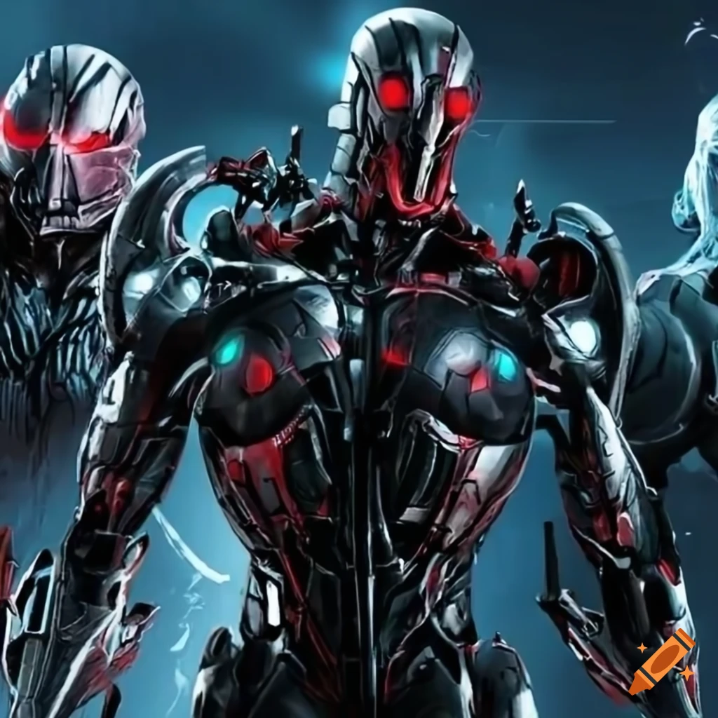 Ultron army on Craiyon