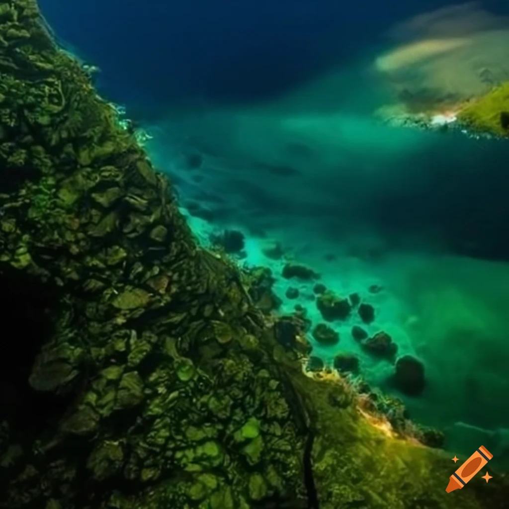 Scenic view of lesser sunda islands, indonesia on Craiyon