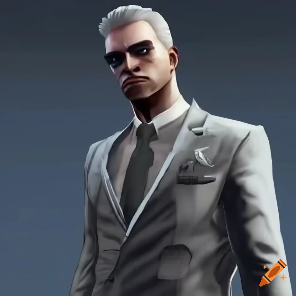 Raymond Romanov, a character on NoPixel with a Russian white suit on ...