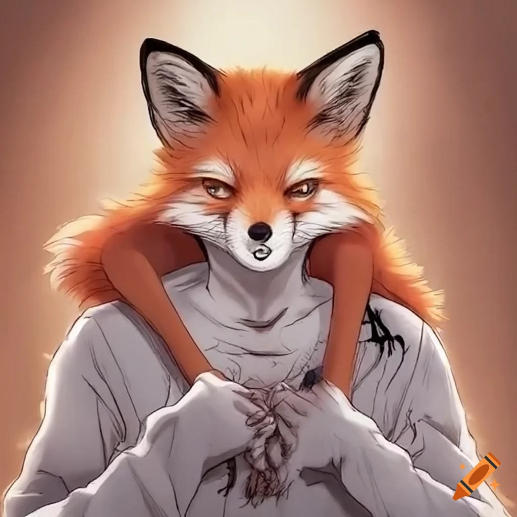 Fox calling out for help on Craiyon