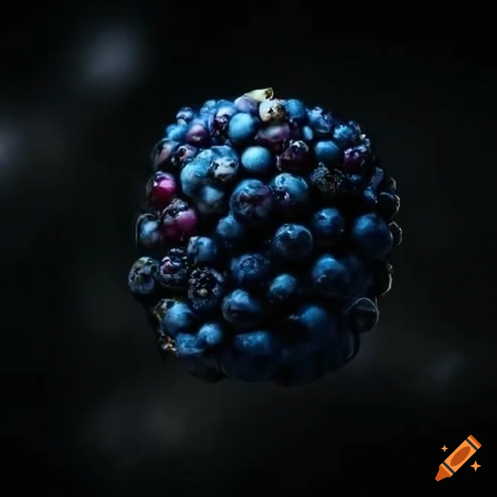 Cosmic berries in a can never leave a man's behind on Craiyon