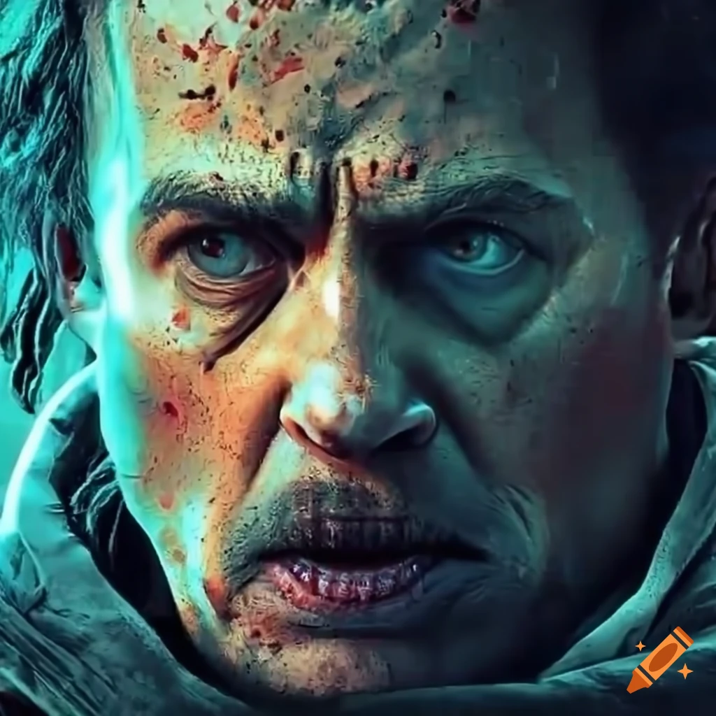 Movie trailer thumbnail in 4k resolution on Craiyon