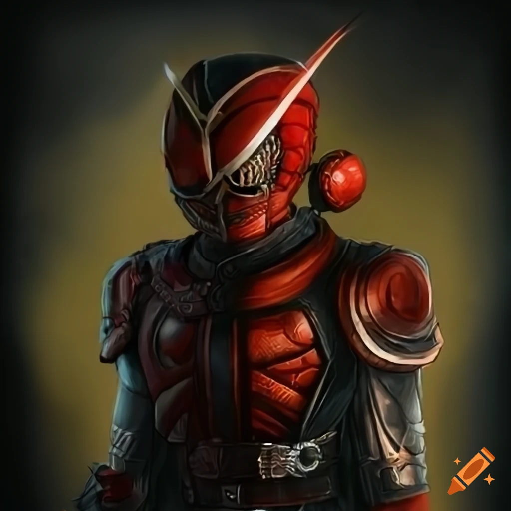 Kamen rider based on baron von ungern sternberg, the mad baron khan on ...