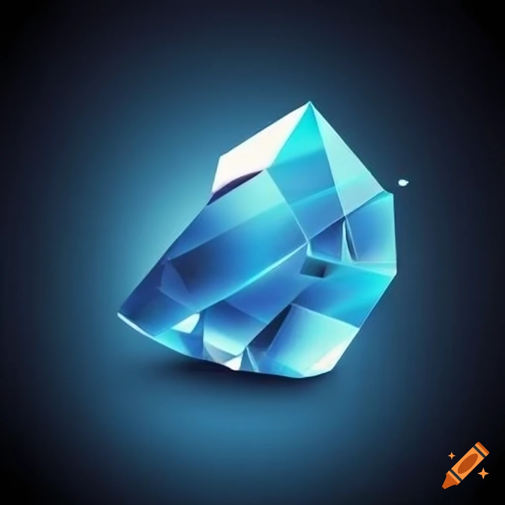 Crystal-clear on Craiyon