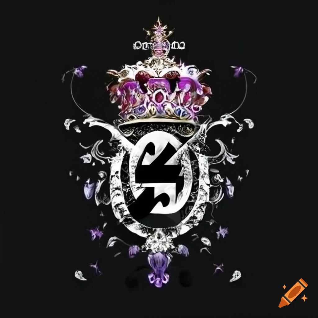 Queen logo design on Craiyon