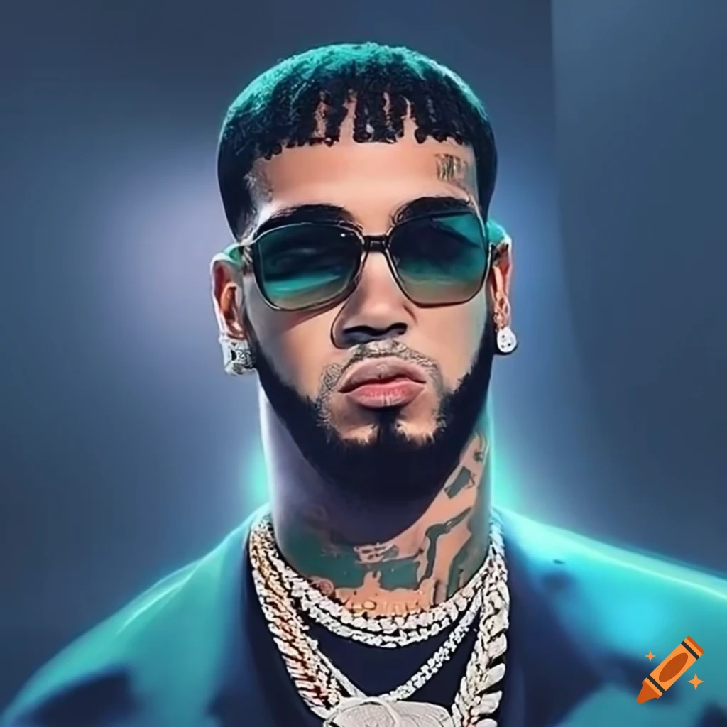 Anuel aa on Craiyon