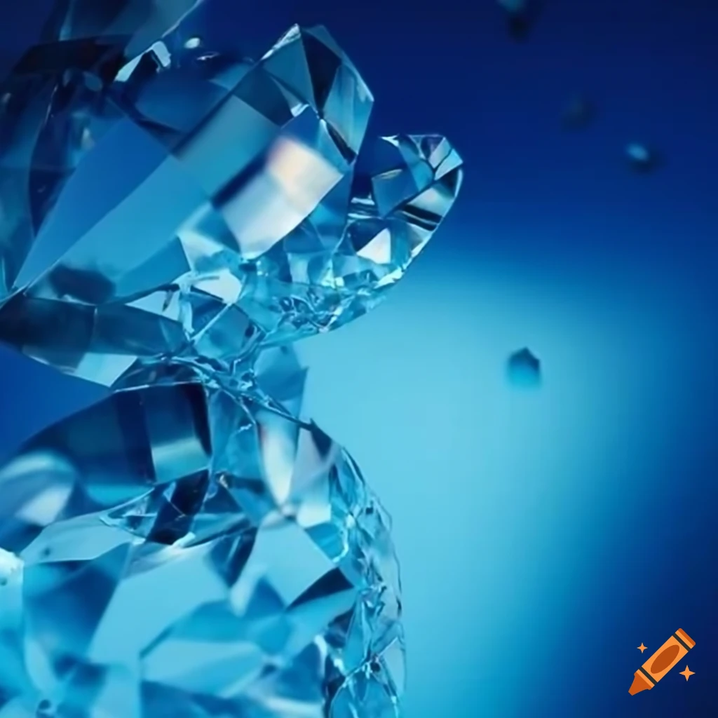 Crystal-clear on Craiyon