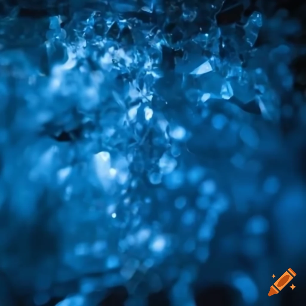 Crystal-clear on Craiyon