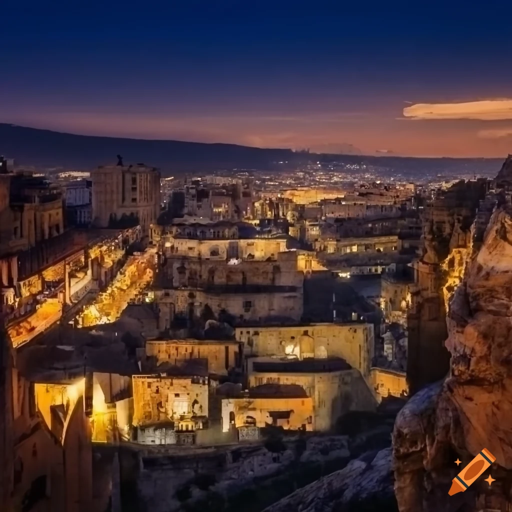 View of constantine, algeria on Craiyon