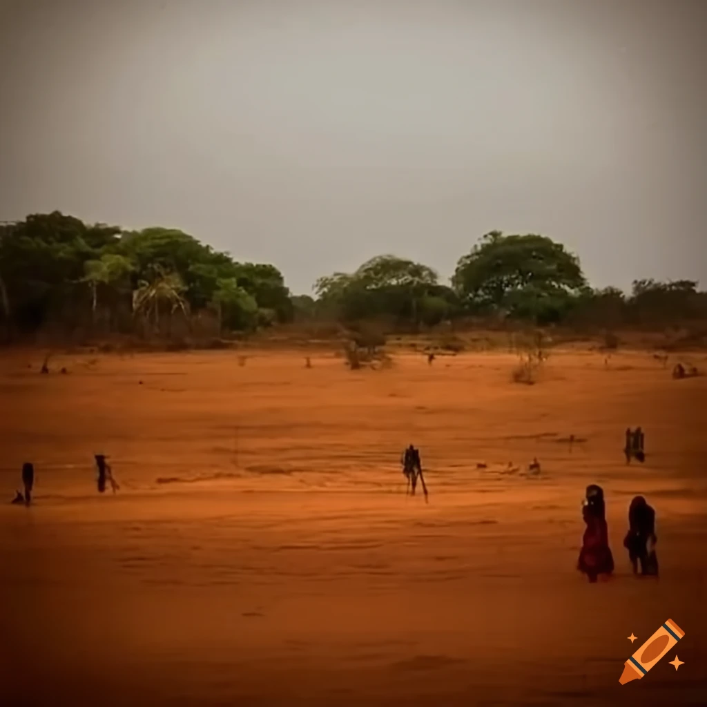 Central african republic on Craiyon