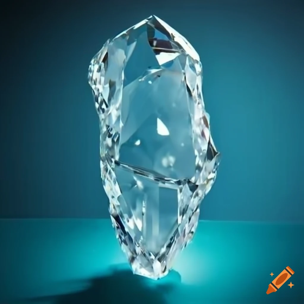 Crystal-clear on Craiyon