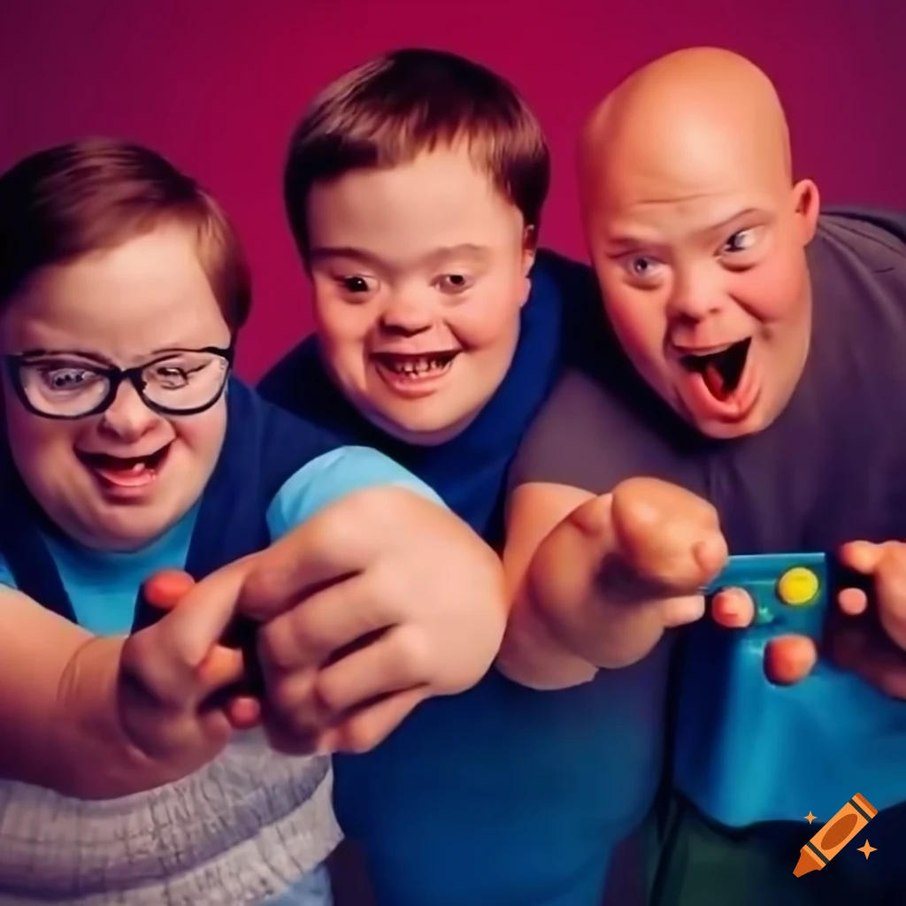 Three Men Enjoying A Retro Video Game Arcade On Craiyon three-men-enjoying-a-retro-video-game-arcade-on-craiyon
