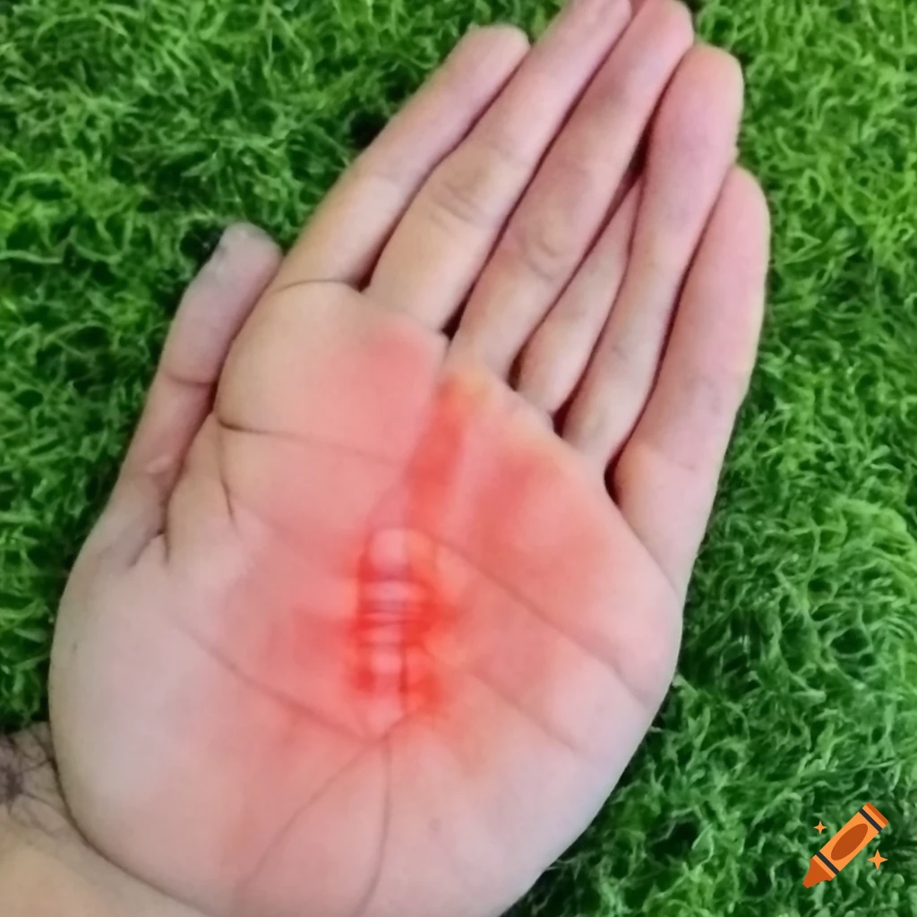 Abstract artistic representation of the concept of pain and ...