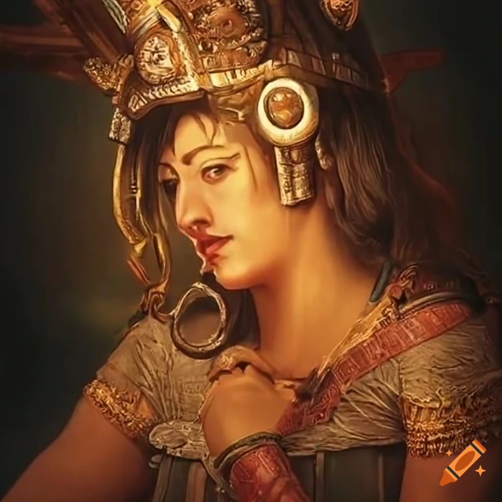 Ancient inscription in a stone tablet on Craiyon