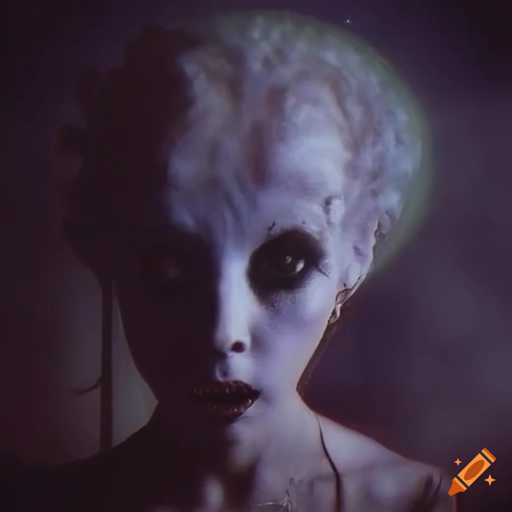 Cosmic horror creature with victorian gothic aesthetic from a classic ...