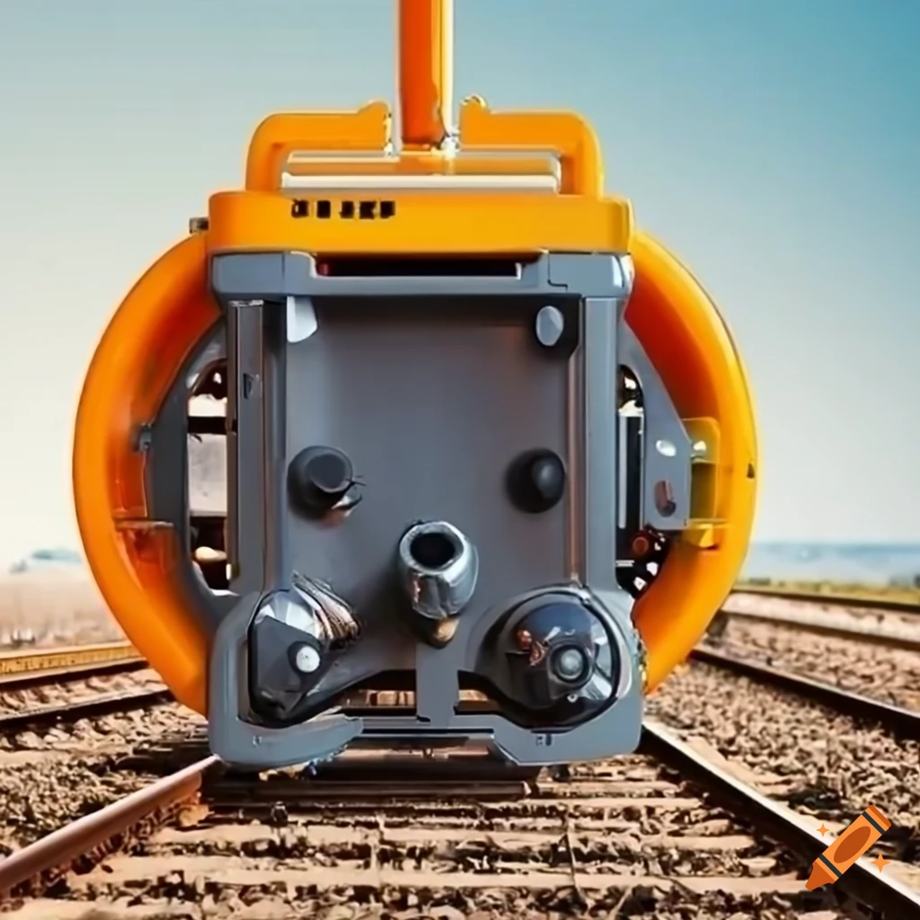 Survey trolley for railway on Craiyon