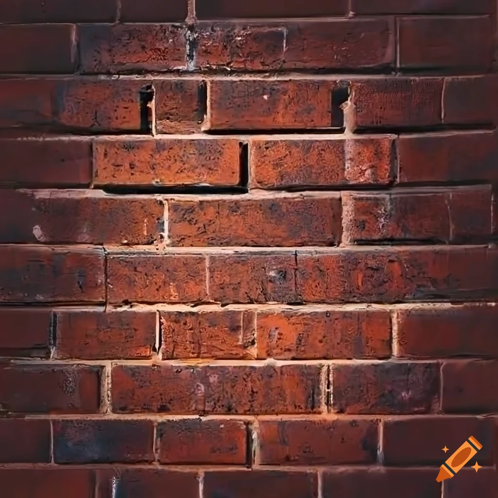 Single Red Brick Texture