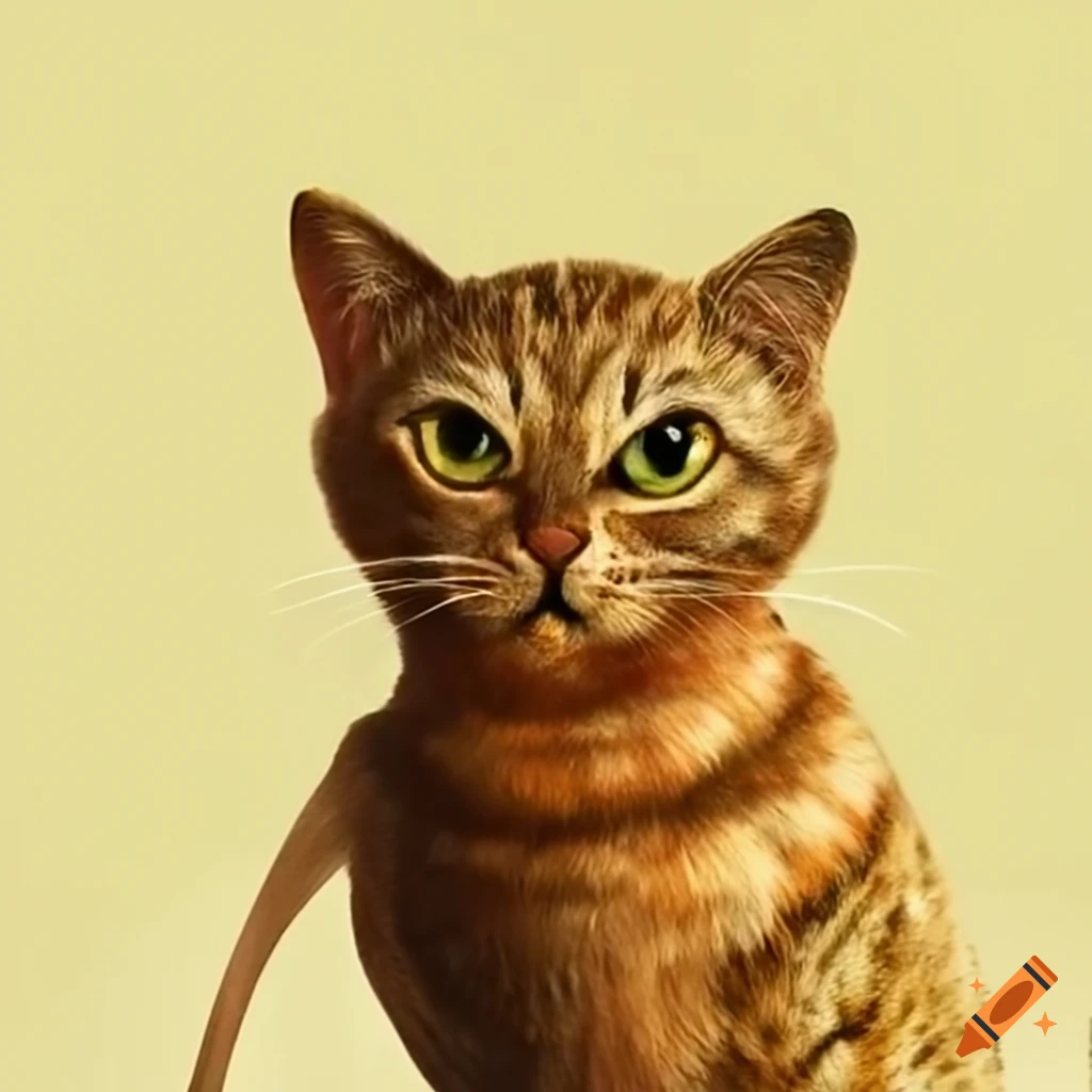Cat on Craiyon