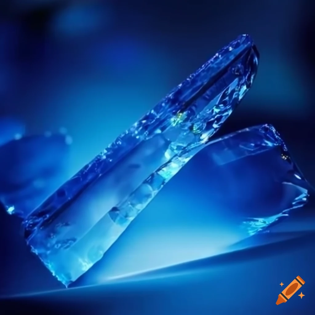 Crystal-clear on Craiyon