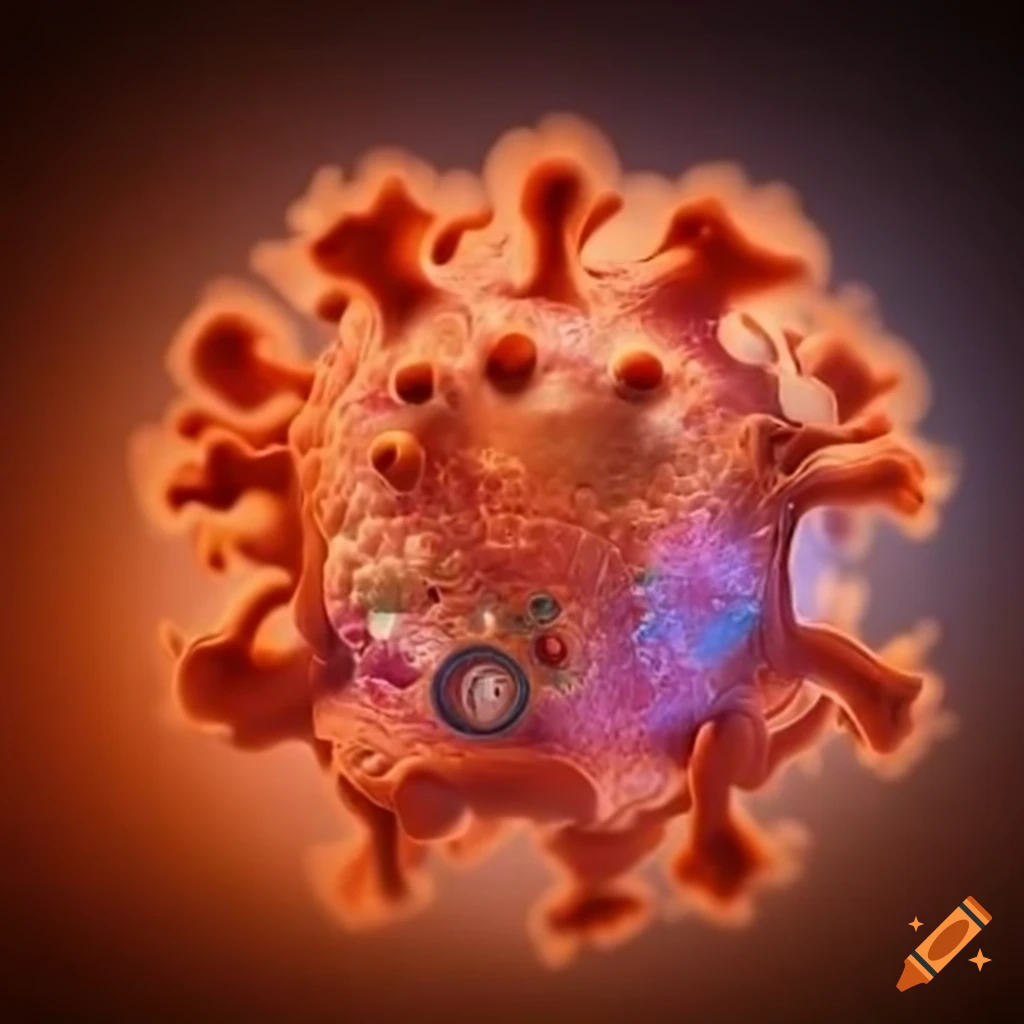 Abstract image representing a healthcare system for easy disease ...