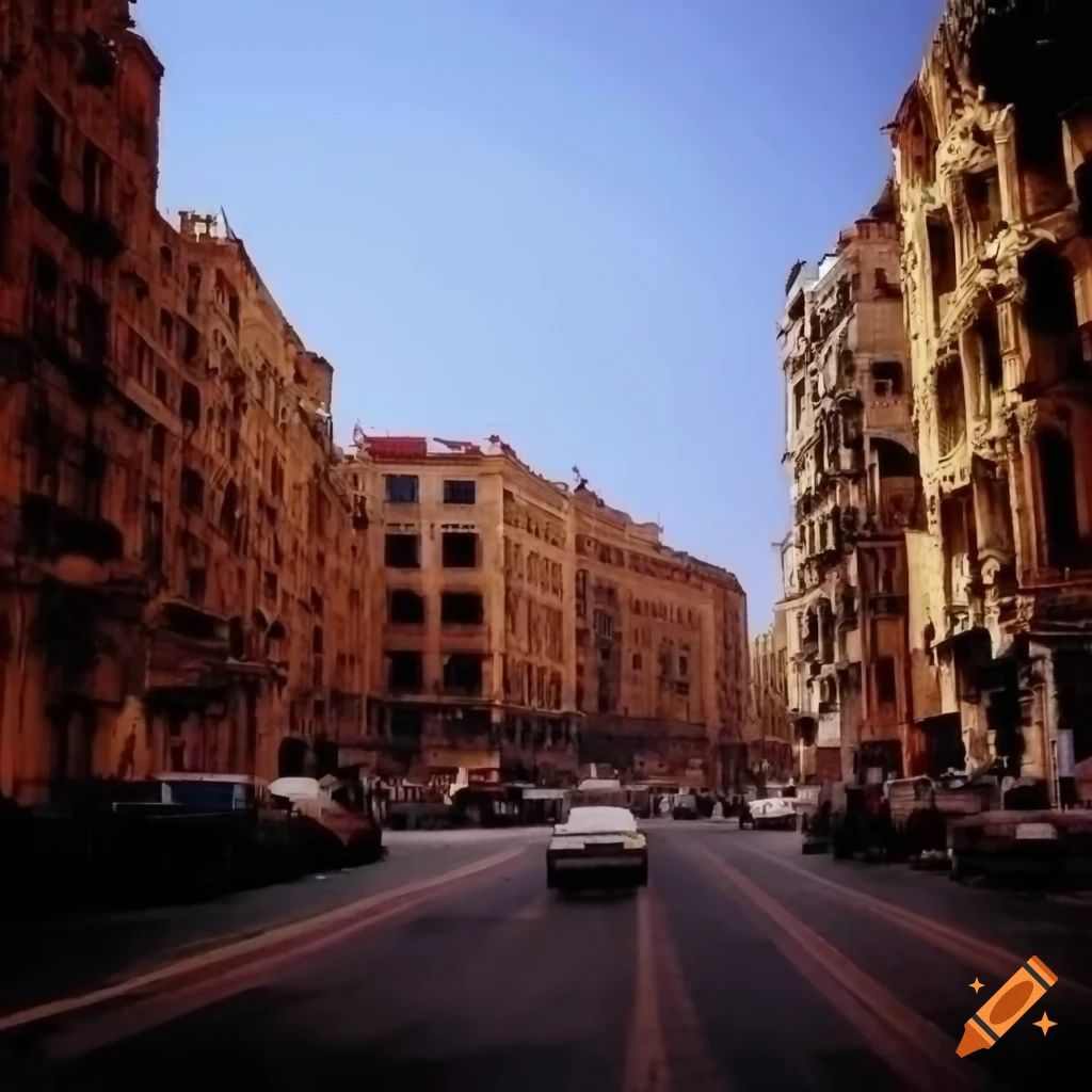 View of constantine, algeria on Craiyon