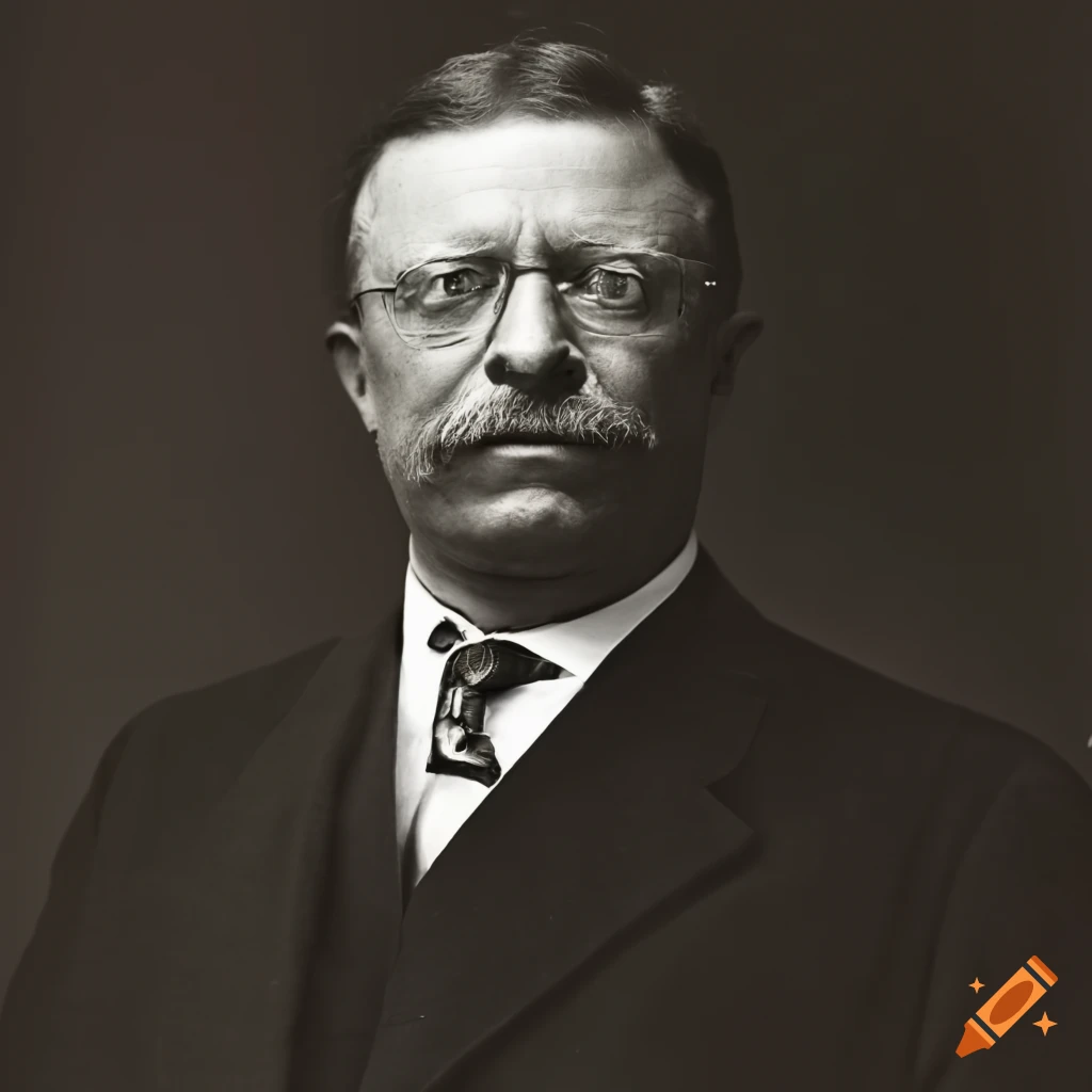 Theodore roosevelt on Craiyon