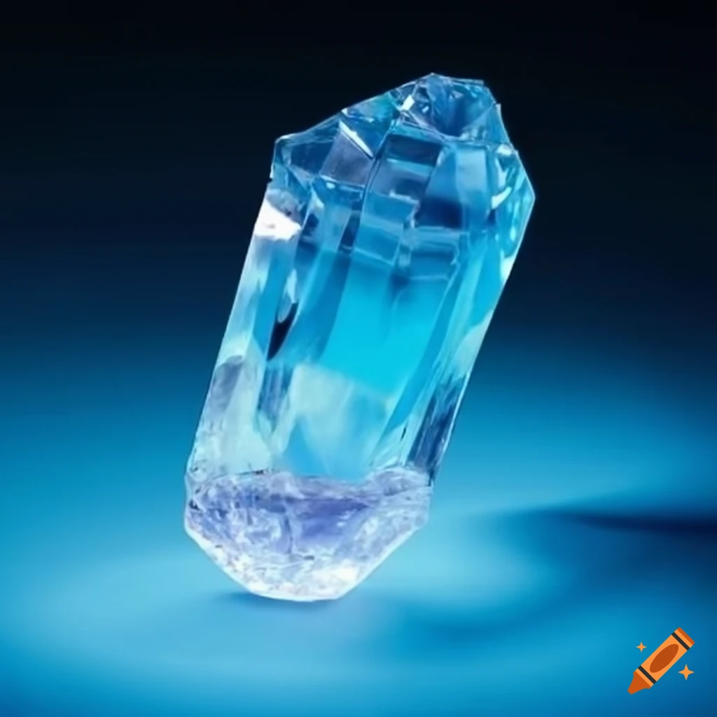 Crystal-clear on Craiyon