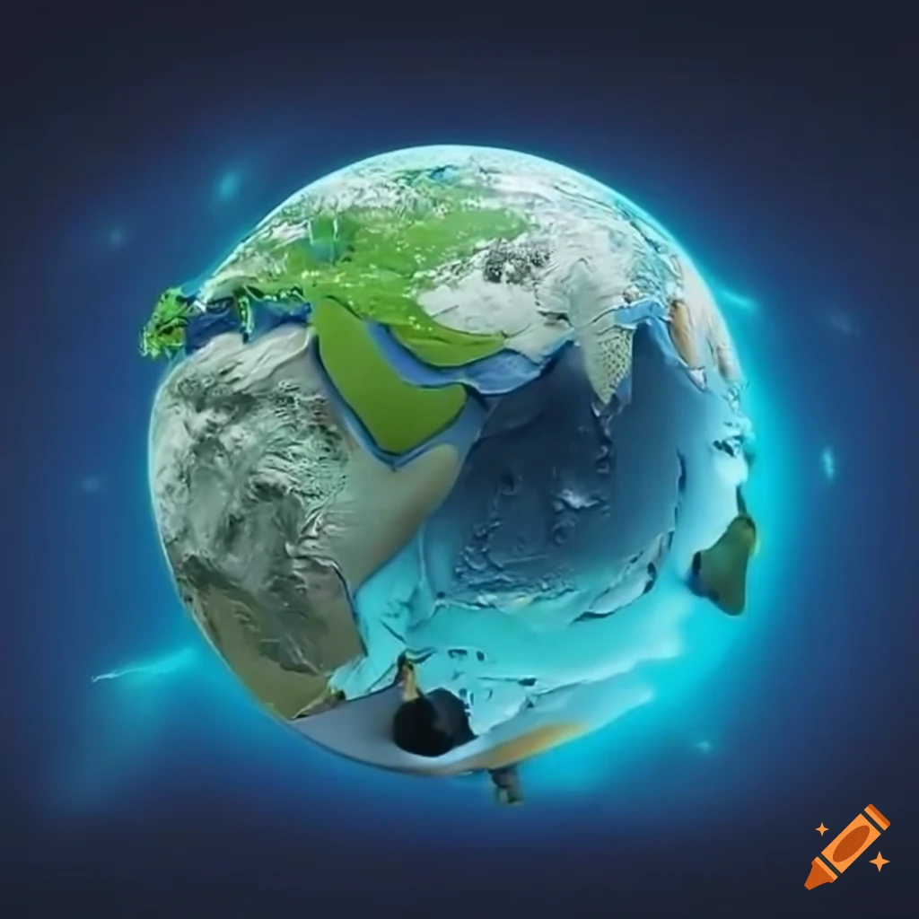 Ai in climate action on Craiyon