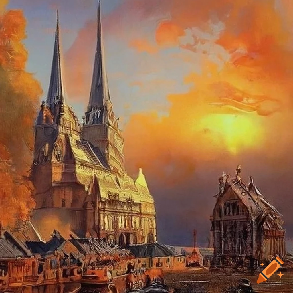 Highly detailed exceptional work poster by james gurney on Craiyon