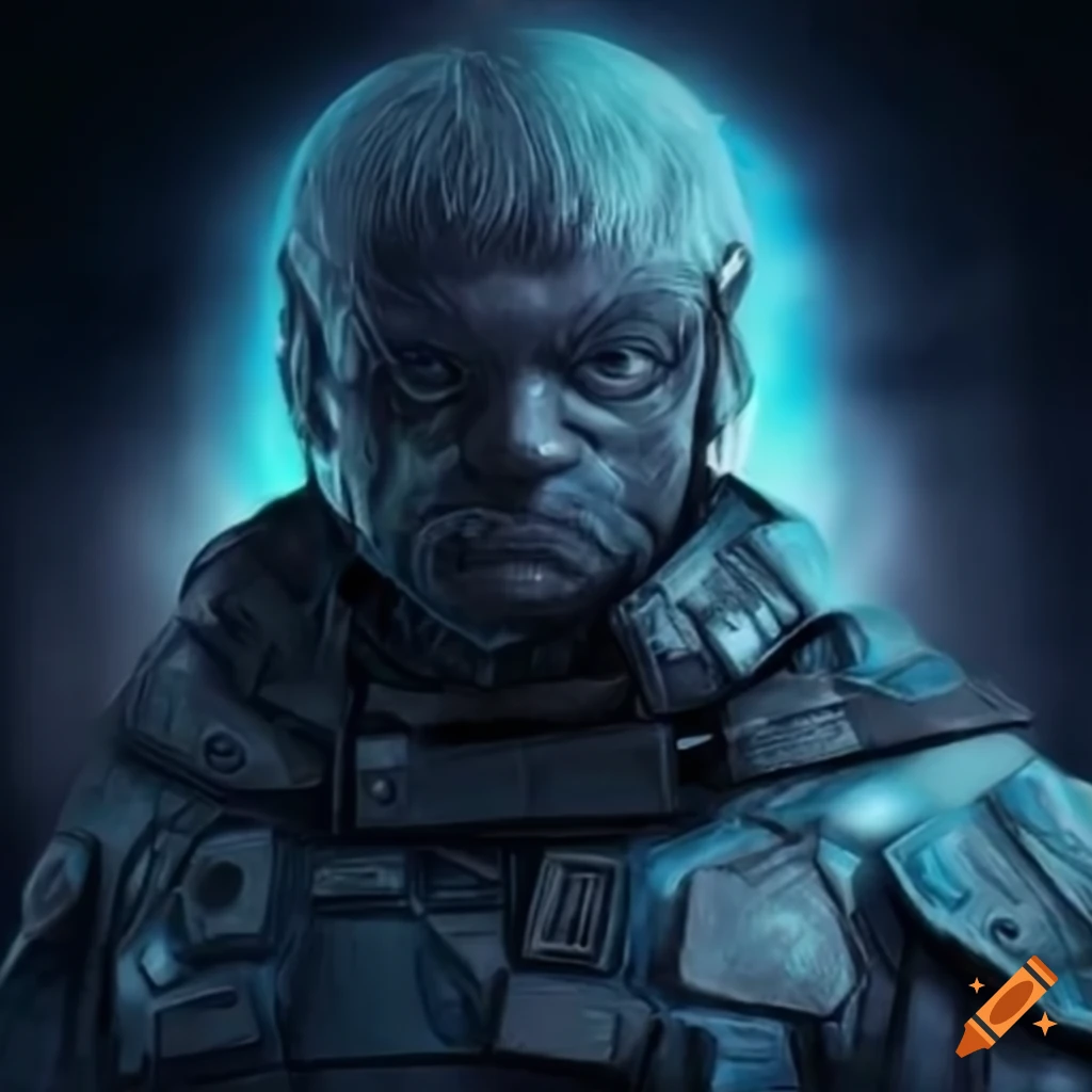 Science fiction on Craiyon