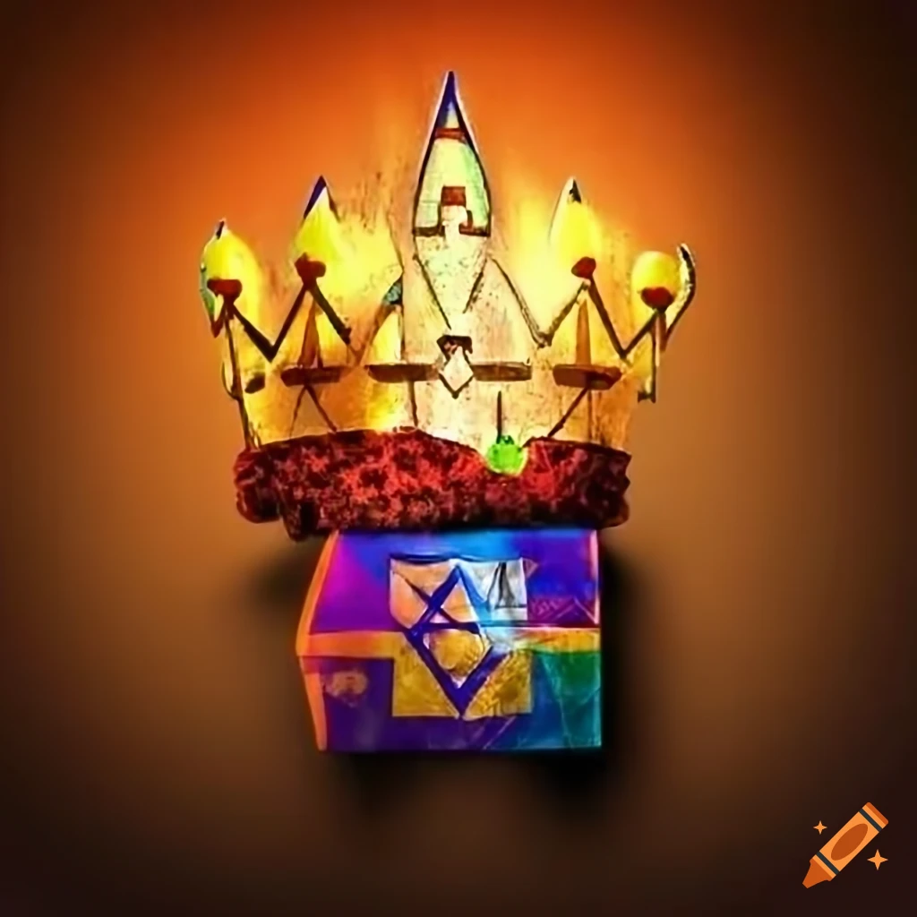 Shabbat Shalom greeting with colorful images from Israel culture ...