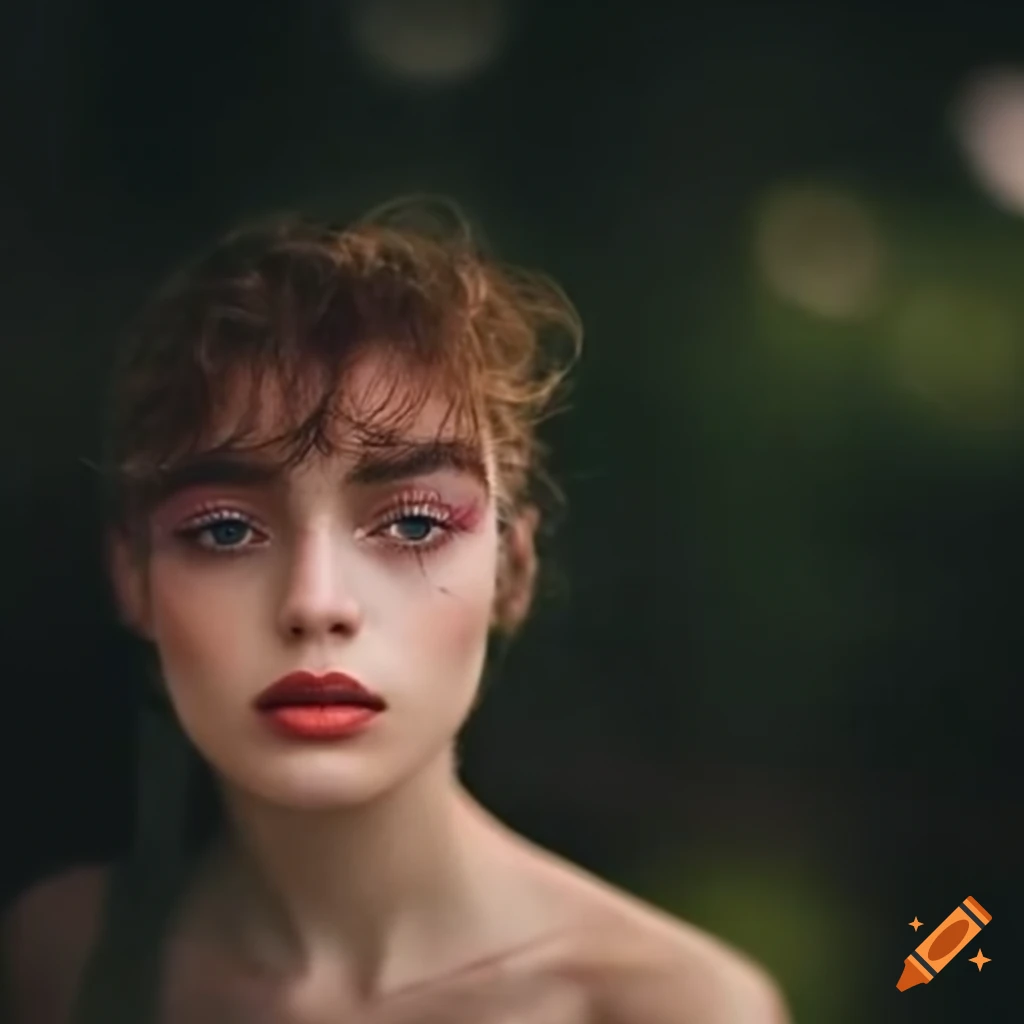 Close-up of an underwater scene on Craiyon