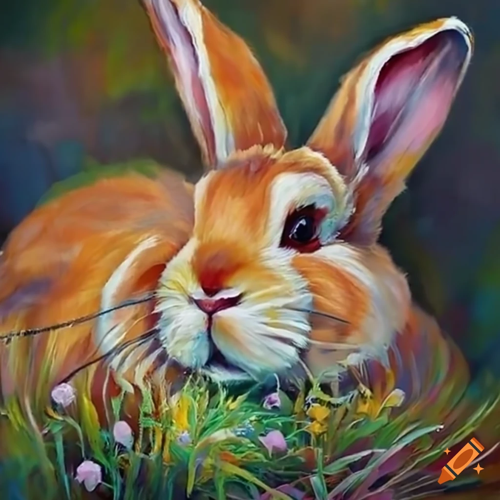 Easter bunny on Craiyon