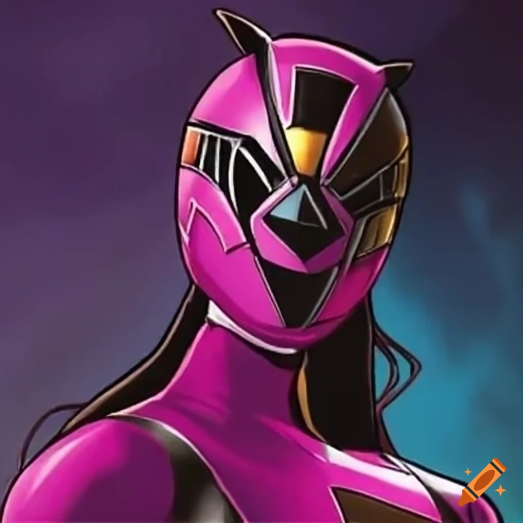 Ecliptor from power rangers on Craiyon